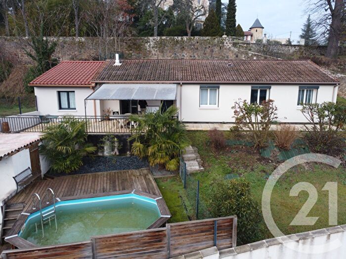 Maison à vendre - Annonay, Centre-ville - 6 pièces - 5 chambres