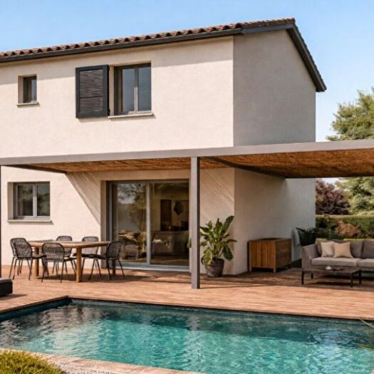 Maison à vendre - Saint-Georges-dOrques - 4 pièces - 3 chambres