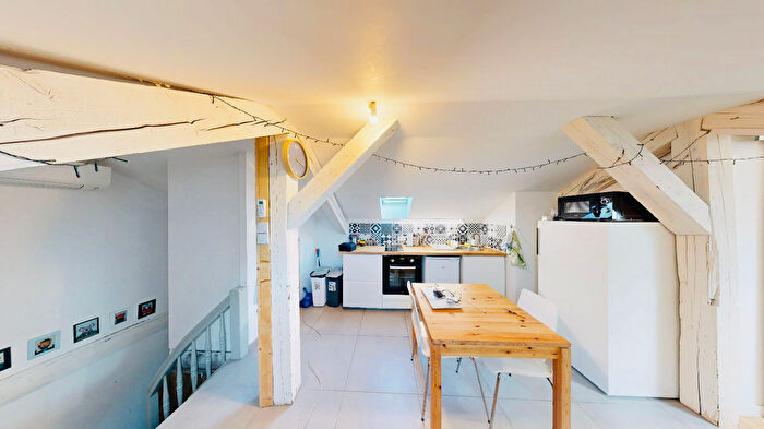 Appartement à vendre - Lutterbach - 1 pièce - 1 chambre