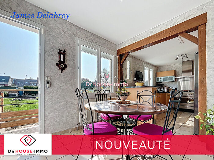 Maison à vendre - Longueau - 6 pièces - 5 chambres