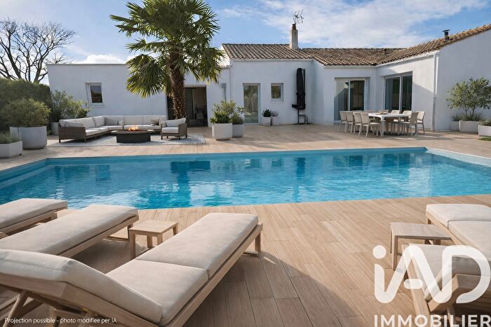 Maison à vendre - Saint-Ouen-dAunis - 7 pièces - 4 chambres