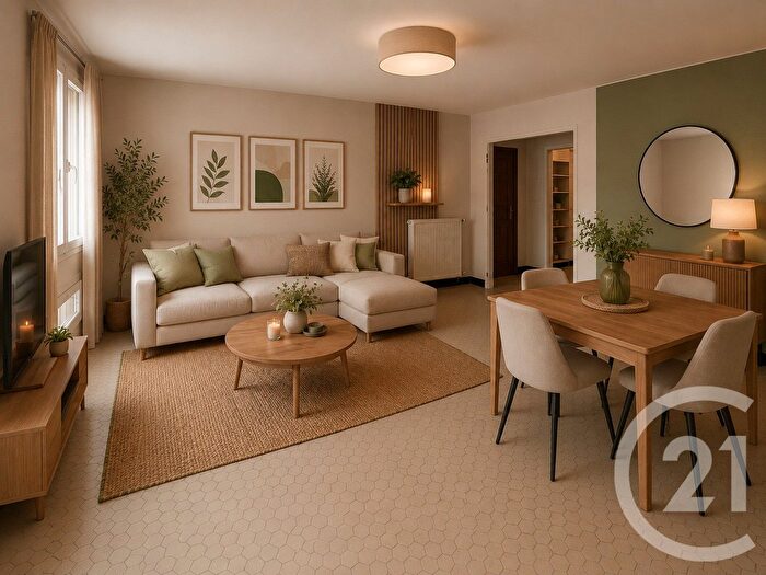 Appartement 3 pièces à vendre à Toulouse, Compans-Caffarelli