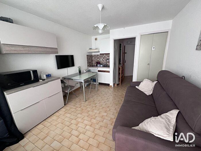 Appartement à vendre - Le Grau-du-Roi, Port Royal, Plage Rive Gauche - 1 pièce