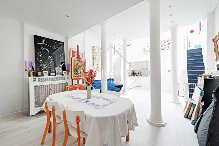 Appartement 3 pièces à vendre - Paris 17ème, Porte de Clichy