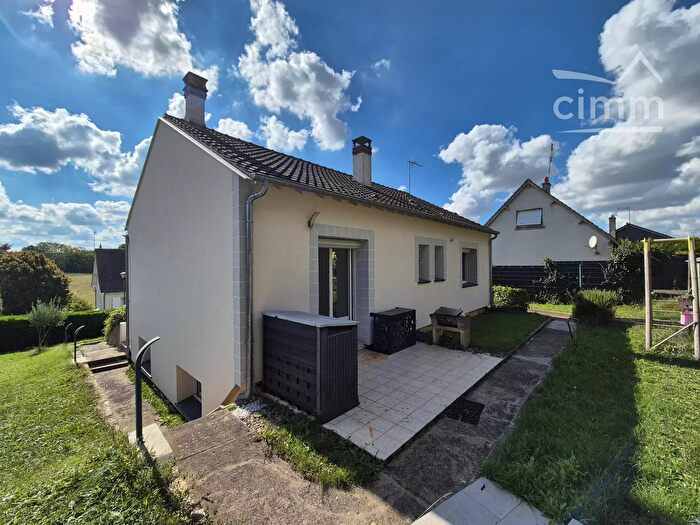 Maison à vendre - Blois - 5 pièces - 4 chambres