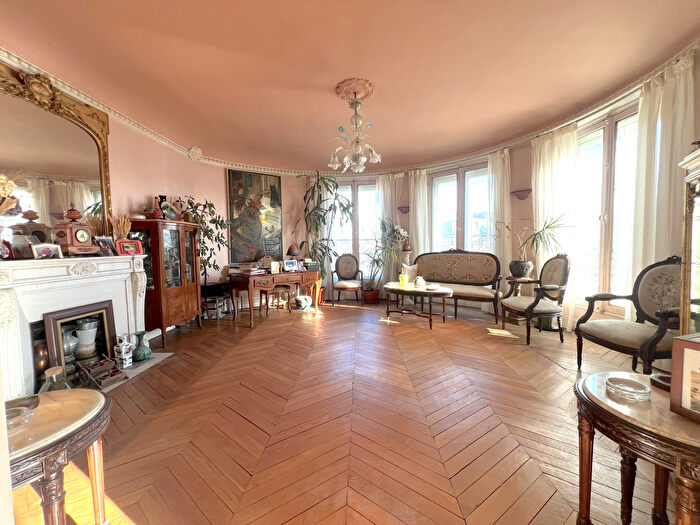 Appartement à vendre - Asnières-sur-Seine, Bécon, Bourguignons - 5 pièces - 3 chambres