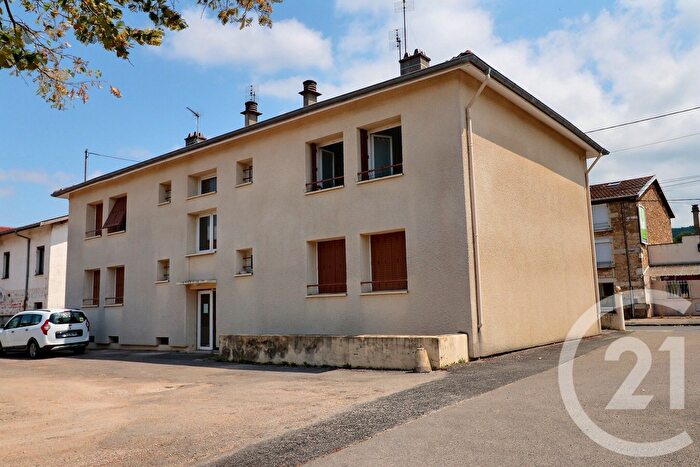 Ambérieu-en-Bugey, Tiret : Appartement 4 pièces à vendre