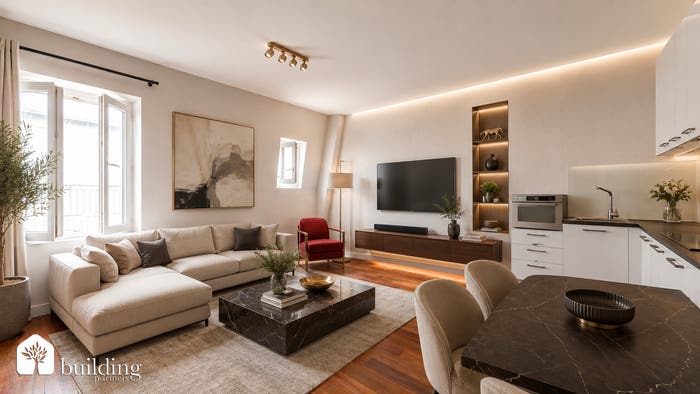 Appartement 3 pièces à vendre - Paris 17ème, Ternes, Maillot