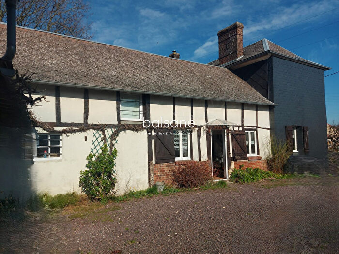 Maison à vendre - Bourgtheroulde-Infreville - 6 pièces - 4 chambres