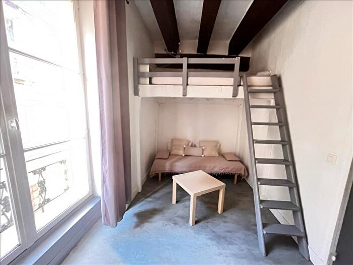 Tours, Centre-ville : Appartement 1 pièce à louer