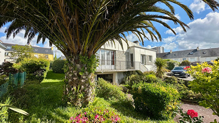 Maison à vendre - Brest, Kerichen - 6 pièces - 4 chambres