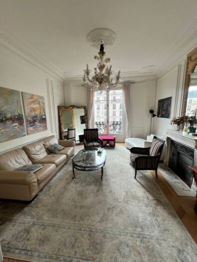 Appartement 4 pièces à Ternes-Maillot, Paris 17ème arrondissement, à louer