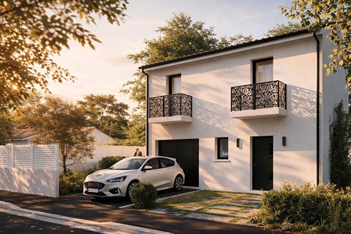 Maison à vendre - Arsac - 4 pièces - 3 chambres