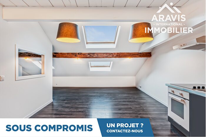 Appartement à vendre - Faverges - 1 pièce