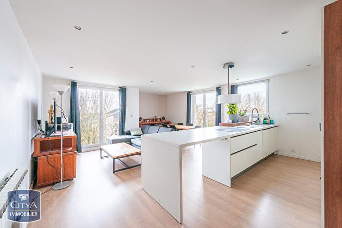 Appartement à vendre - Valenciennes, Faubourg Sainte-Catherine, Faubourg de Paris, Le Vignoble - 4 pièces - 3 chambres