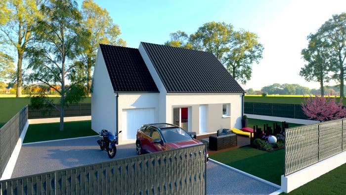 Maison 3 pièces à Vitot, à vendre