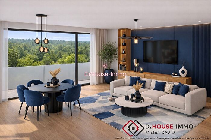 Appartement à vendre - Vannes, Cliscouët - 3 pièces - 2 chambres