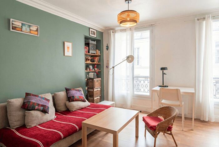 Appartement 2 pièces à louer - Paris 18ème arrondissement
