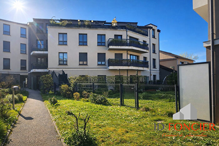 Appartement à vendre - Antony - 4 pièces - 3 chambres