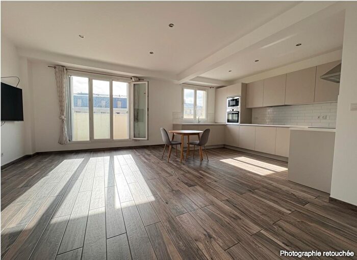 Appartement à vendre - Noisy-le-Grand, Centre-ville - 4 pièces - 3 chambres