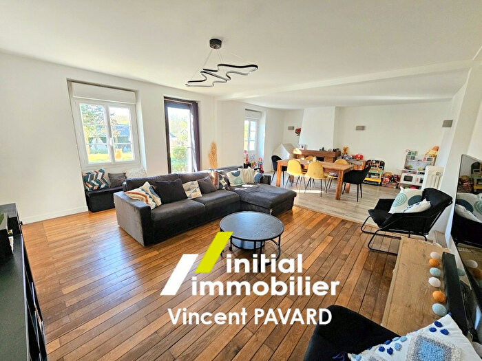 Maison à vendre - Chanceaux-sur-Choisille - 5 pièces - 4 chambres