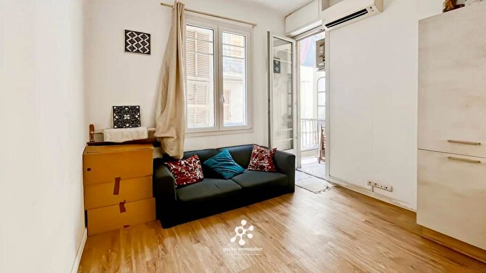 Nice, Carabacel : Appartement 2 pièces à vendre