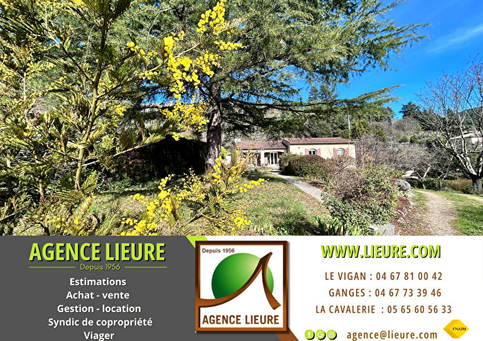 Maison à vendre - Aulas - 7 pièces - 4 chambres