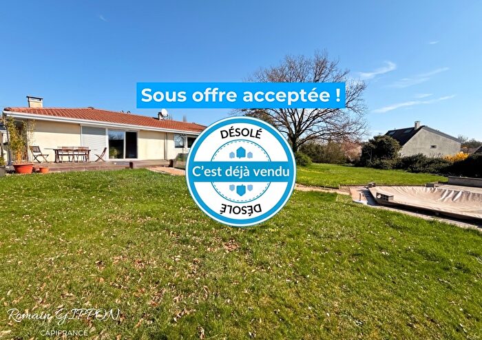 Maison à vendre - Liverdun - 6 pièces - 4 chambres