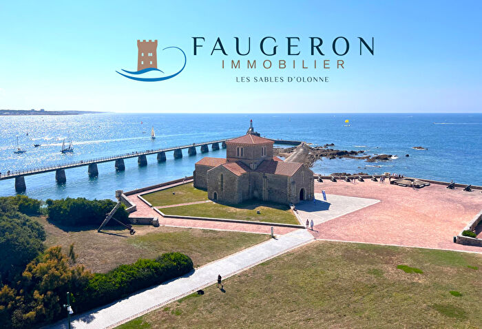 Appartement à vendre - Les Sables-dOlonne, Sous-préfecture, La Chaume - 2 pièces - 1 chambre