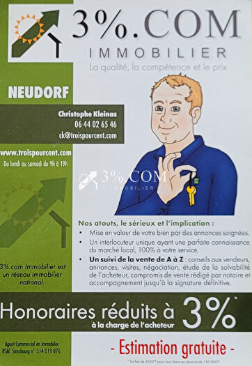 Maisons à vendre et appartements à louer - 3