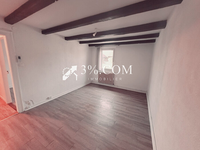 Appartement à vendre - Strasbourg, Cronenbourg - 2 pièces - 1 chambre