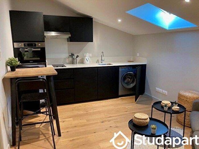 Appartement 2 pièces à Caudéran, Bordeaux, à louer