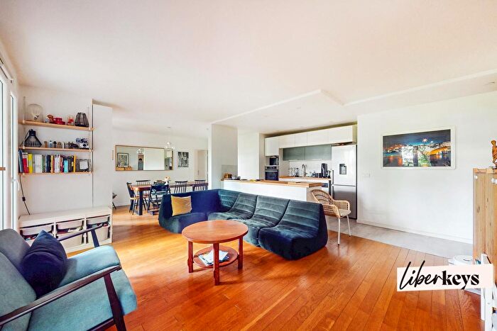 Appartement 5 pièces à Le Pré-Saint-Gervais, Belvédère, Babylone, Fraternité, à vendre