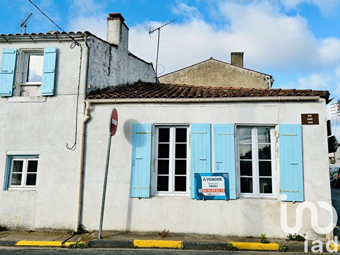 Maison à vendre - Saint-Georges-dOléron, Saint-Georges-dOléron, Chéray, Sauzelle - 4 pièces - 2 chambres