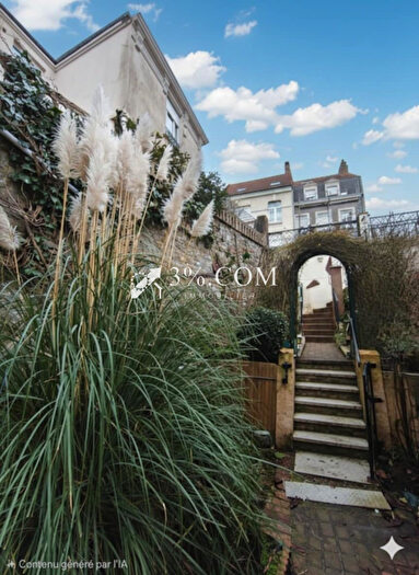 Maison à vendre - Boulogne-sur-Mer, Beaurepaire - 4 pièces - 2 chambres