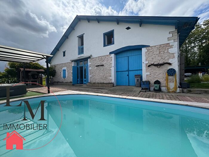 Maison à vendre - Saint-Pandelon - 9 pièces - 6 chambres