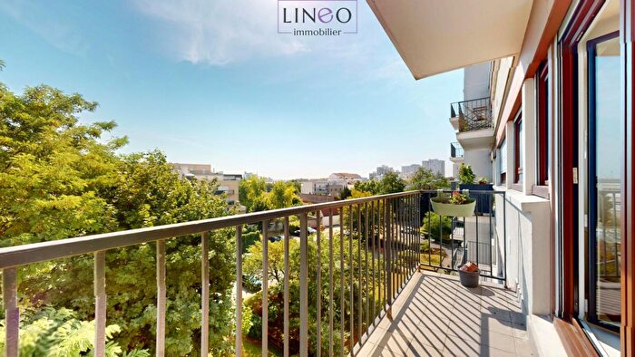Appartement 2 pièces à vendre - Choisy-le-Roi, Centre-ville, Parc Prairie, Hautes Bornes