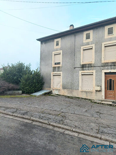 Maison à vendre - Avricourt - 6 pièces - 4 chambres