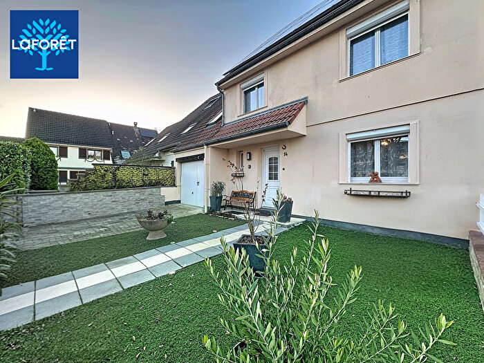 Maison à vendre - Ostwald - 6 pièces - 5 chambres