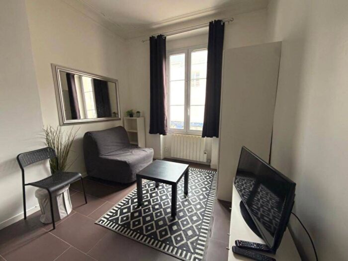 Appartement 1 pièce à Carmes-République, Orléans, à louer