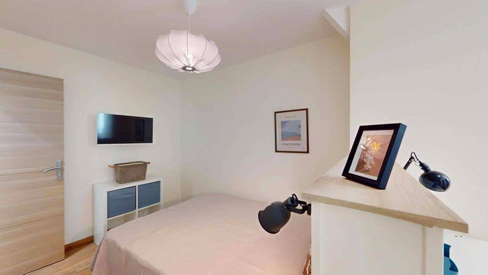 Appartement 1 pièce à louer - Centre Ville, Reims