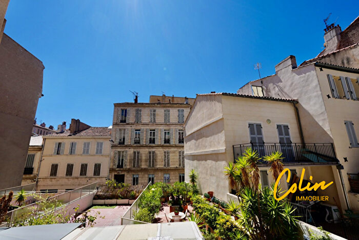 Marseille 6ème - Appartement 2 pièces à vendre