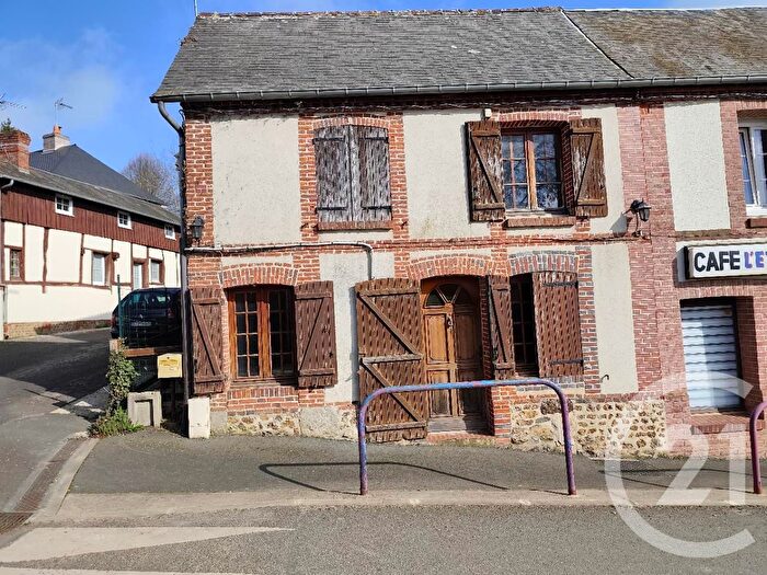 Maison à vendre - Notre-Dame-du-Hamel - 3 pièces - 2 chambres