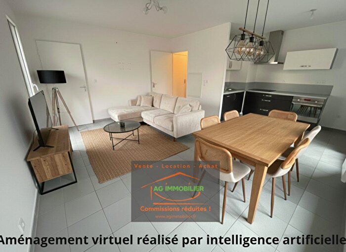 Appartement à vendre - Pacé - 3 pièces - 2 chambres