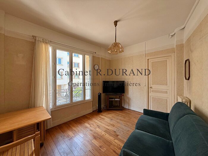 La Garenne-Colombes, Les Vallées : Appartement 2 pièces à vendre