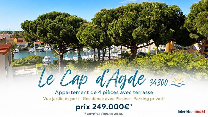 Appartement 4 pièces à vendre - Agde, Le Cap dAgde
