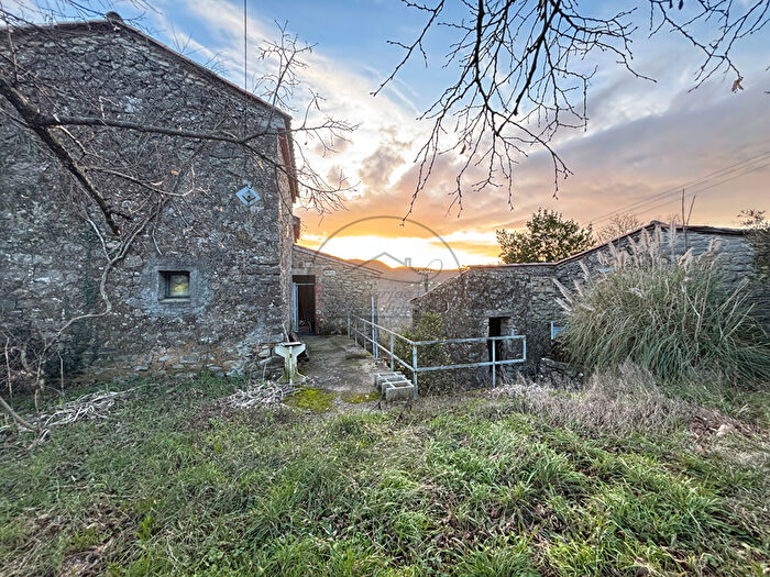 Maison à vendre - Bessèges - 4 pièces