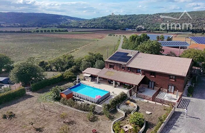 Puivert : Maison 11 pièces à vendre