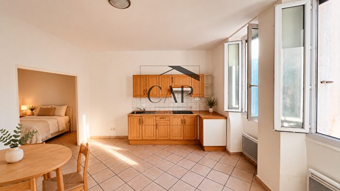 Marseille 7ème, Saint-Lambert : Appartement 1 pièce à vendre