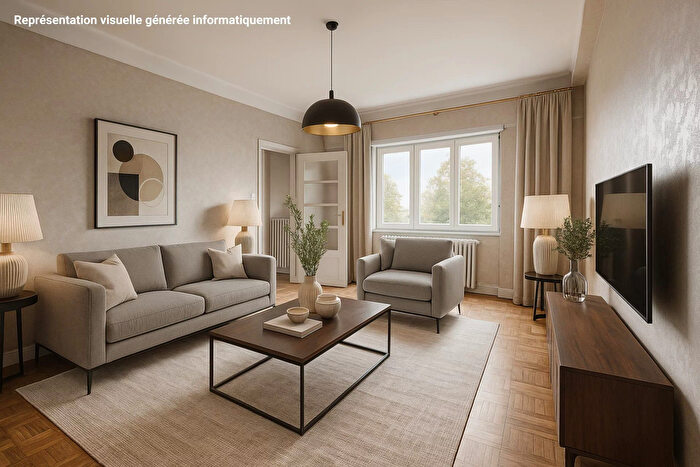 Appartement à vendre - Strasbourg, Vauban, Conseil des XV, Caserne Lecourbe - 3 pièces